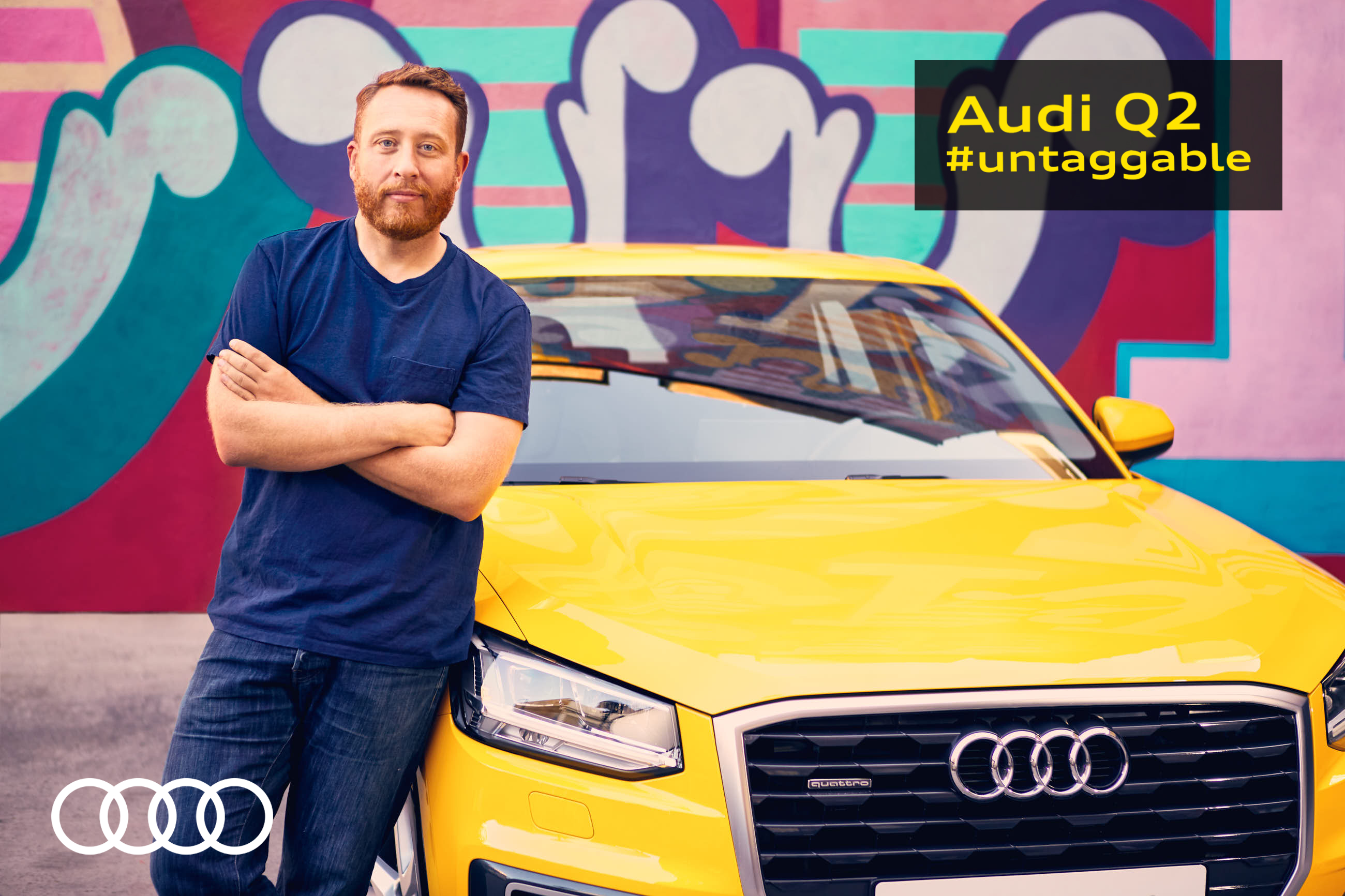 Audi Q2 #Untaggable - Jack Terry